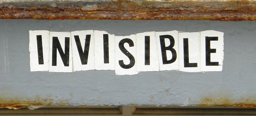 Invisible | Musings of an Aspie